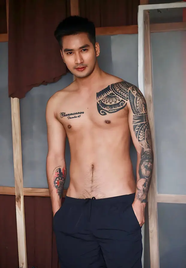 Lucky Frame แจกวาร์ปตำนานนายแบบนู้ด Kใหญ่ยาว เสน่ห์แรง | กินไหน รีวิวร้านอาหาร แนะนำร้านอาหาร ...