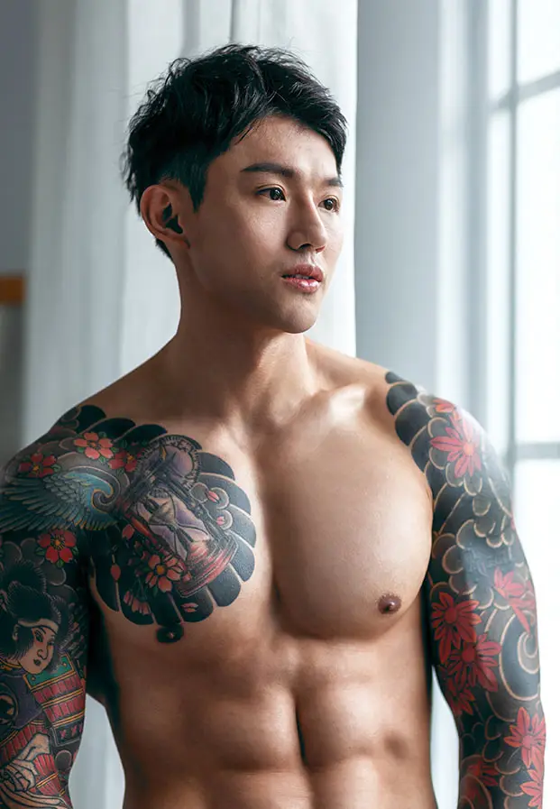 Chiang Gogo แจกวาร์ปหนุ่มหล่อหน้าใส รอยสักเท่ พกของใหญ่น่าอ๊อก | กินไหน รีวิวร้านอาหาร แนะนำ ...