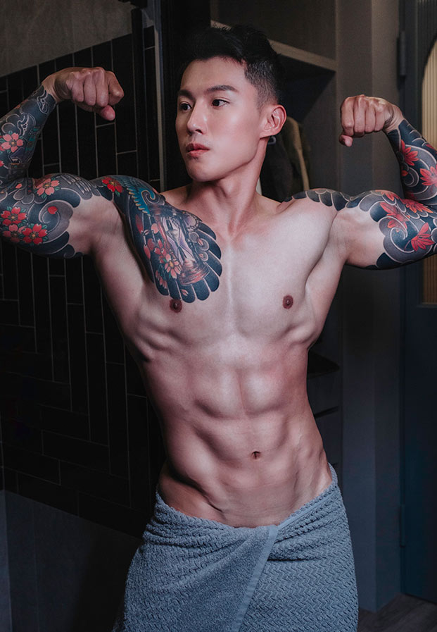 Chiang Gogo แจกวาร์ปหนุ่มหล่อหน้าใส รอยสักเท่ พกของใหญ่น่าอ๊อก | กินไหน รีวิวร้านอาหาร แนะนำ ...