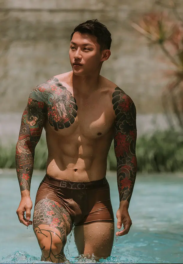 Chiang Gogo แจกวาร์ปหนุ่มหล่อหน้าใส รอยสักเท่ พกของใหญ่น่าอ๊อก | กินไหน รีวิวร้านอาหาร แนะนำ ...